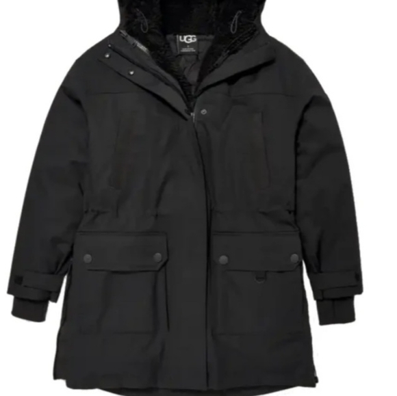UGG | Jackets & Coats | Ugg Women Adirondack Parka 2 Frost 3 In Hooded ...